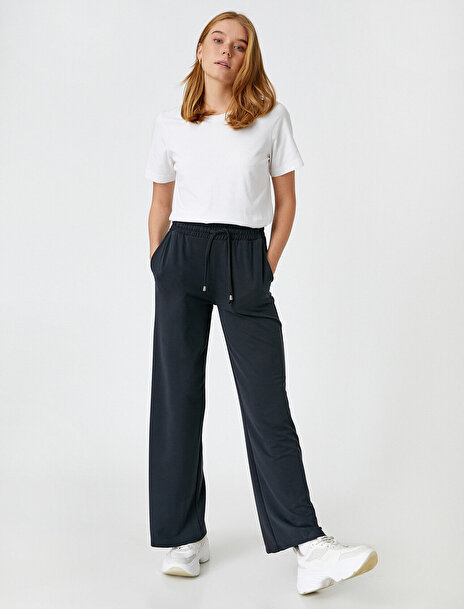 Koton Kadın Geniş Paça Eşofman Altı