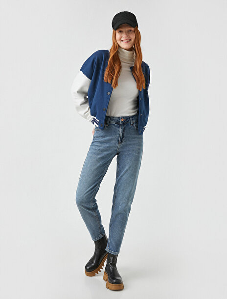 Koton Ole Genç Kız Dar Kesim Kot Pantolon - Slim Stragiht Jean