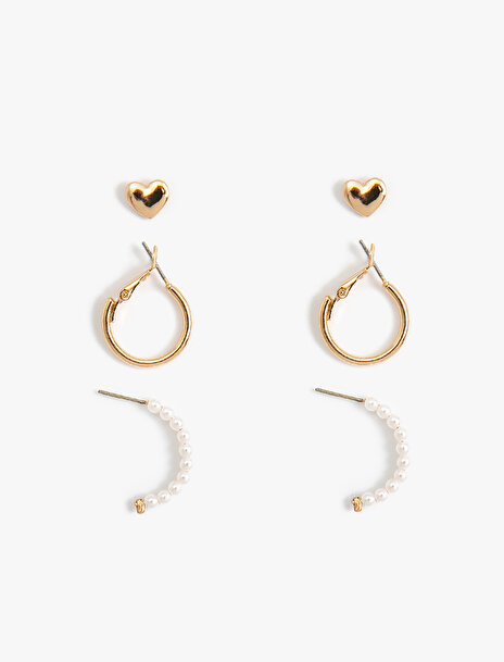 Koton Kadın İnci Küpe