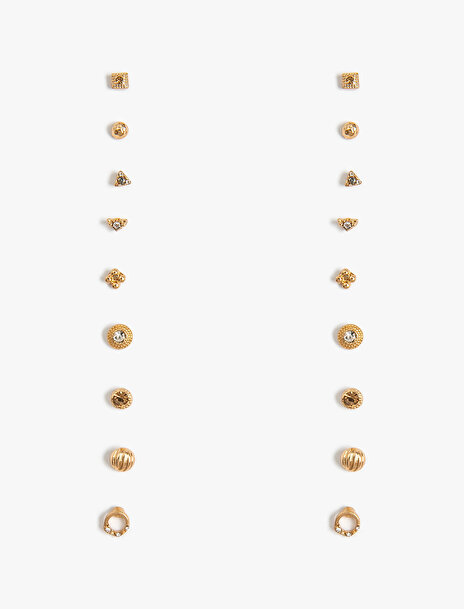 Koton Kadın Taş Detaylı Küpe