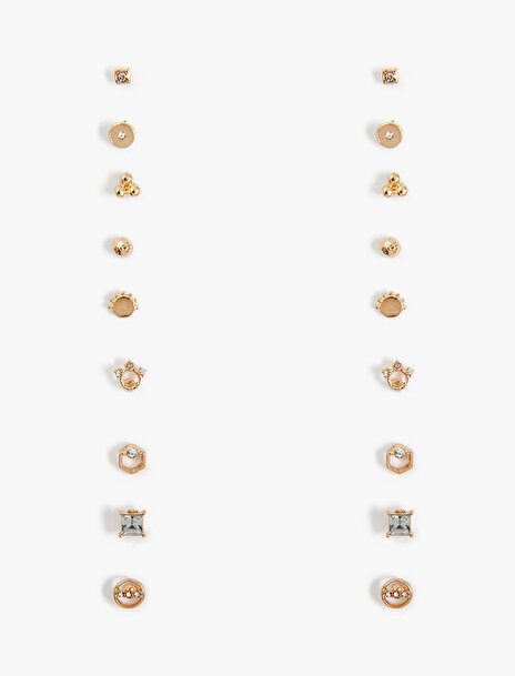 Koton Kadın Taş Detaylı Küpe