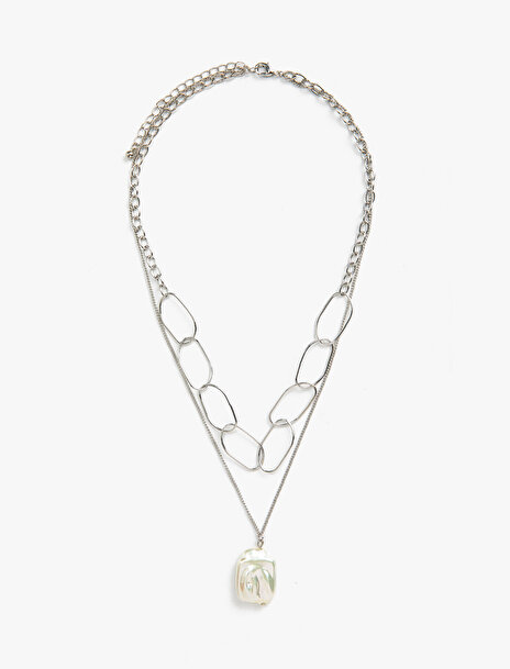 Koton Kadın Zincir Kolye