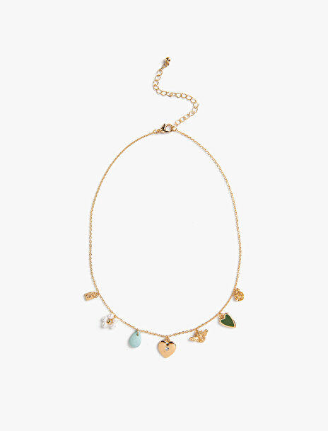 Koton Kadın Taş Detaylı Kolye