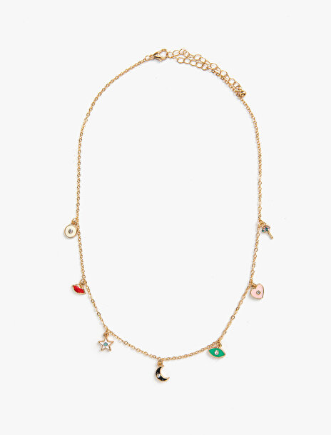 Koton Kadın Taş Detaylı Kolye