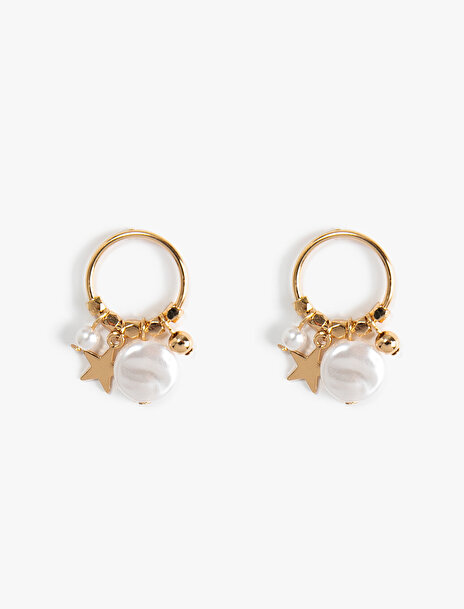 Koton Kadın İnci Küpe