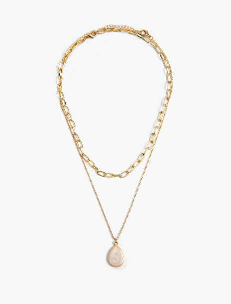 Koton Kadın Taş Detaylı Kolye