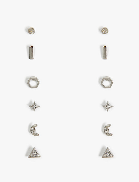 Koton Kadın Taş Detaylı Küpe