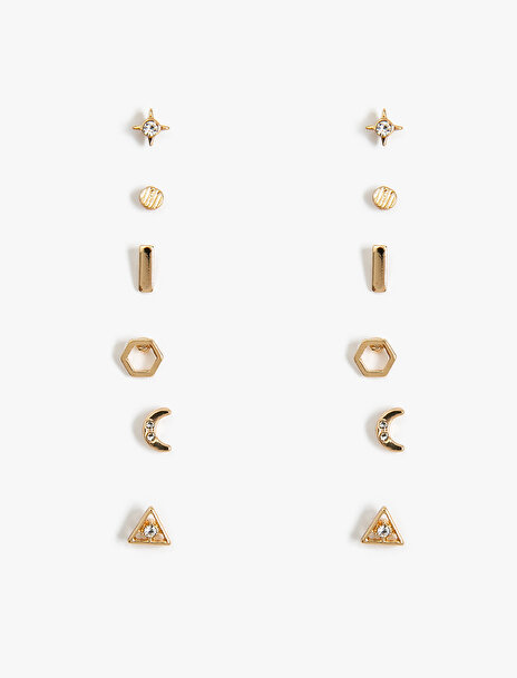 Koton Kadın Taş Detaylı Küpe