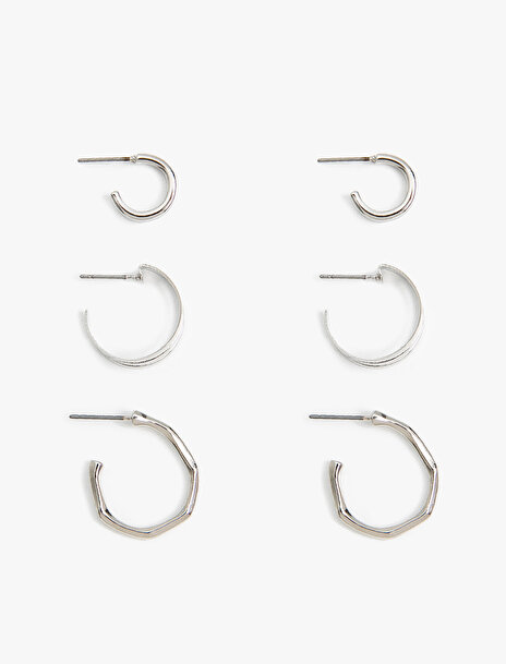 Koton Kadın Taş Detaylı Küpe