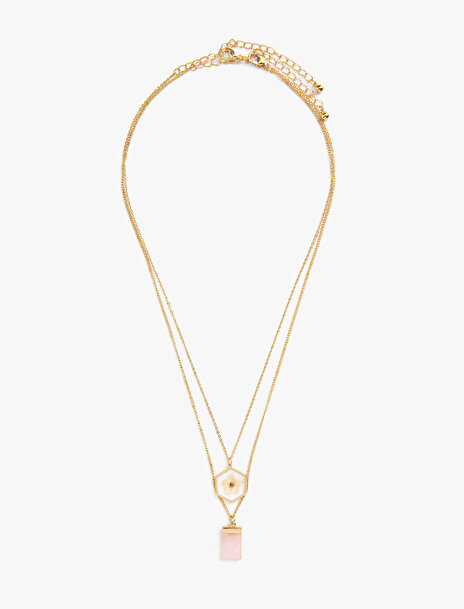 Koton Kadın Taş Detaylı Kolye