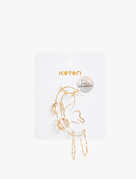 Koton Kadın İnci Küpe