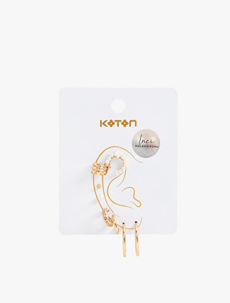 Koton Kadın İnci Küpe