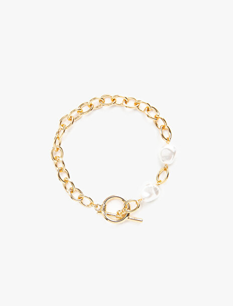 Koton Kadın Taş Detaylı Bileklik