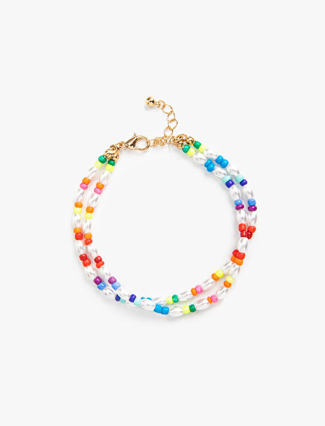 Koton Kadın Boncuk Detaylı Bileklik