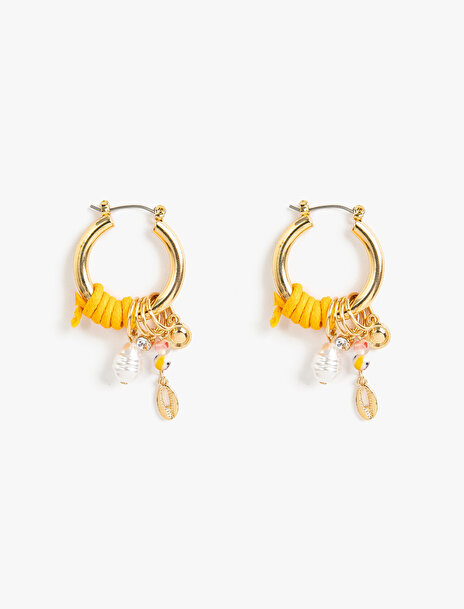 Koton Kadın Taş Detaylı Küpe