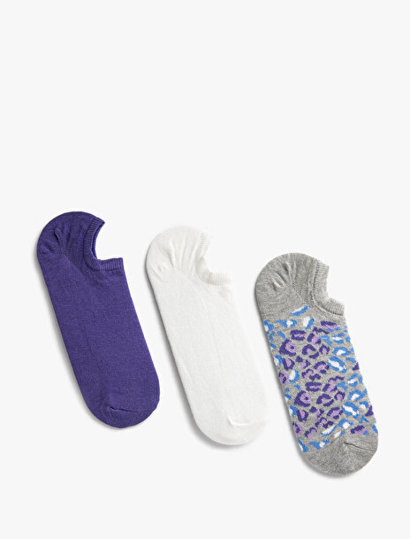 Koton Kadın Leopar Desenli Kadın Çorap Seti