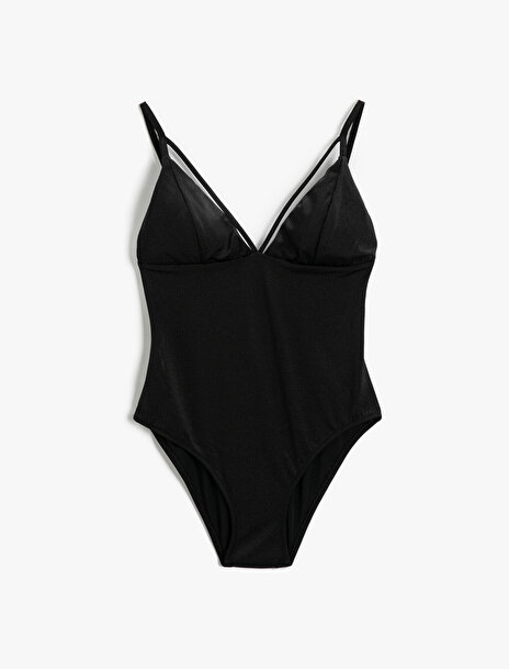 Koton Kadın V Yaka Mayo