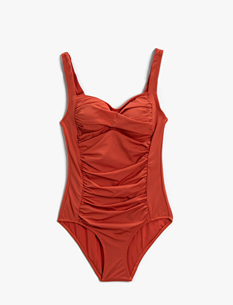 Koton Kadın Büzgülü Mayo