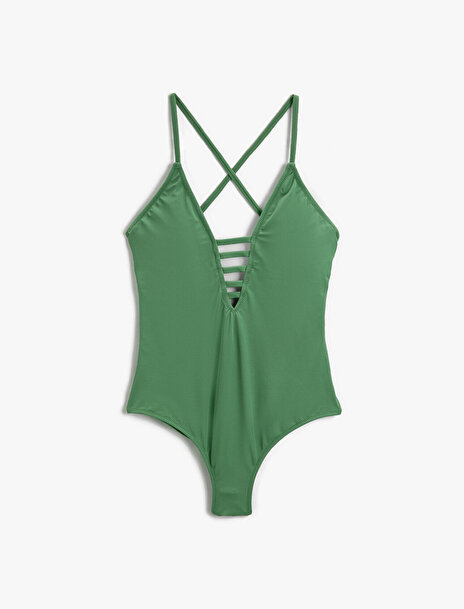 Koton Kadın V Yaka Mayo