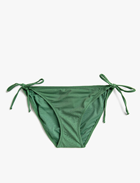 Koton Kadın Yanı Bağlamalı Düşük Bel Bikini Alt