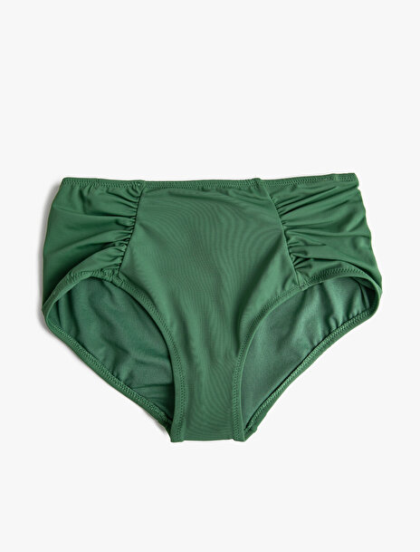 Koton Kadın Büzgü Detaylı Bikini Altı