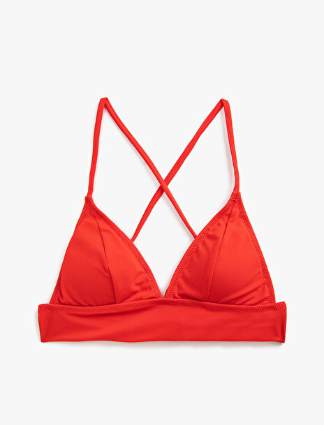 Koton Kadın Bralet Bikini Üstü Sırtı Bağlamalı