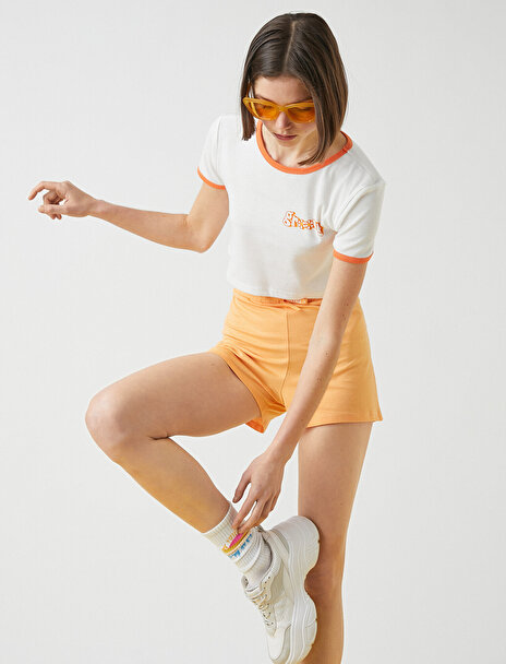 Koton Kadın Pamuklu Mini Şort