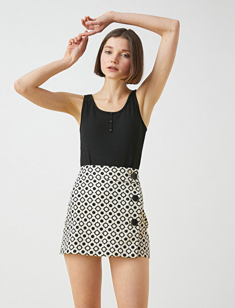 Koton Kadın Geniş Yaka Atlet