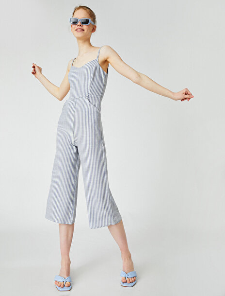 Koton Kadın İnce Askılı Tulum