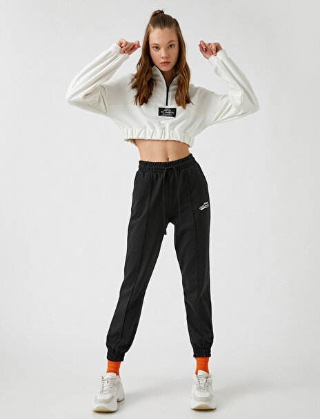 Koton Ole Genç Kız Beli Lastikli Jogger Eşofman Altı