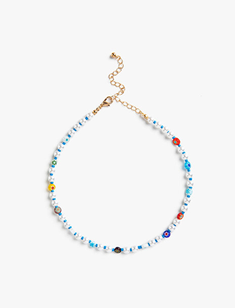 Koton Kadın Boncuk Detaylı Kolye