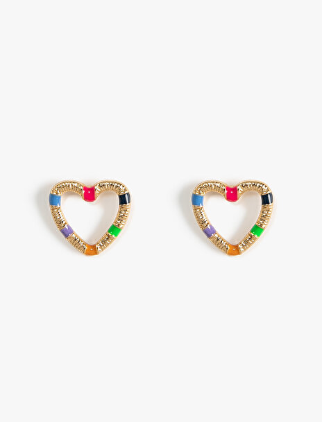 Koton Kadın Taş Detaylı Küpe