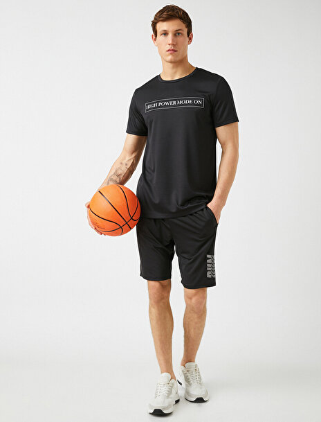 Koton Erkek Cep Detaylı Spor Şort