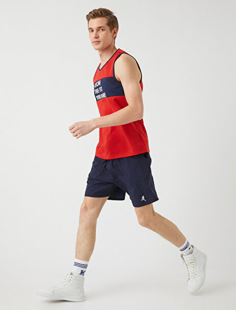 Koton Erkek Cep Detaylı Spor Şort