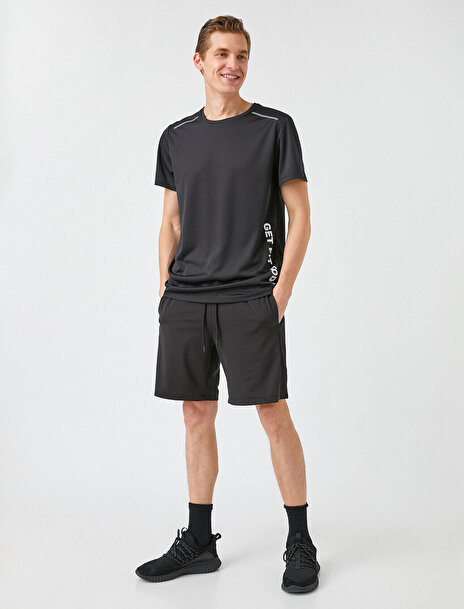 Koton Erkek Cep Detaylı Spor Şort