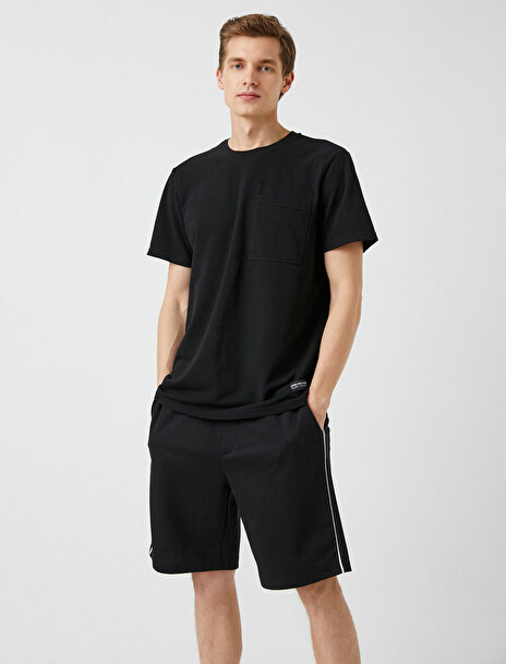 Koton Erkek Standart Fit Basic Tişört