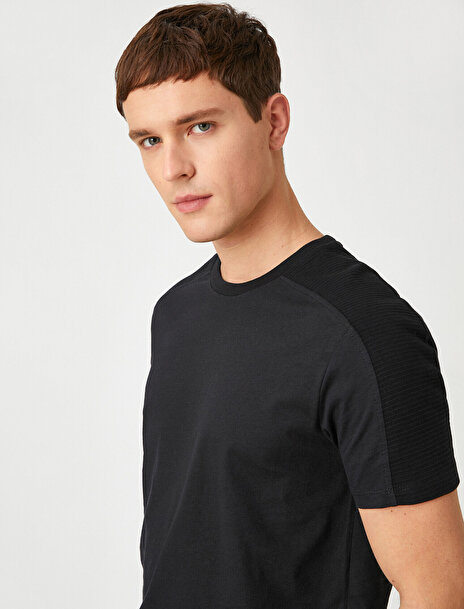 Koton Erkek Reglan Kol Basic Tişört