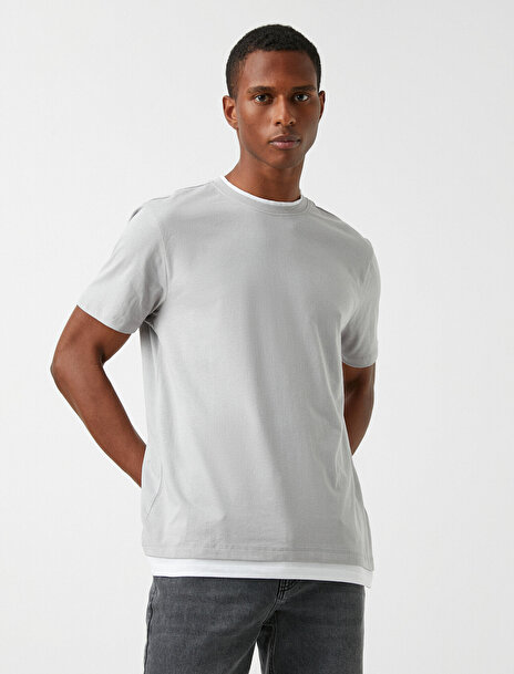 Koton Erkek Standart Fit Basic Tişört