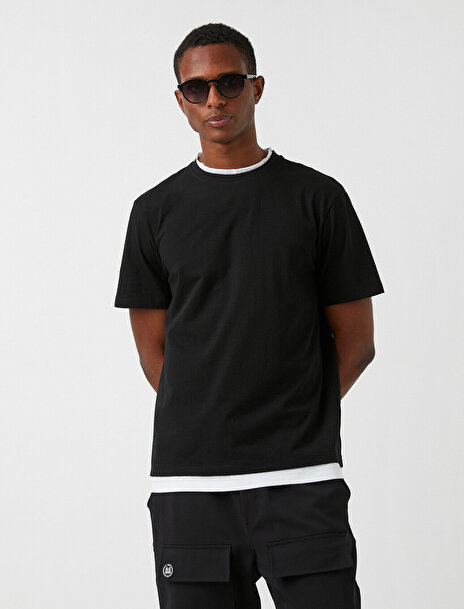 Koton Erkek Standart Fit Basic Tişört