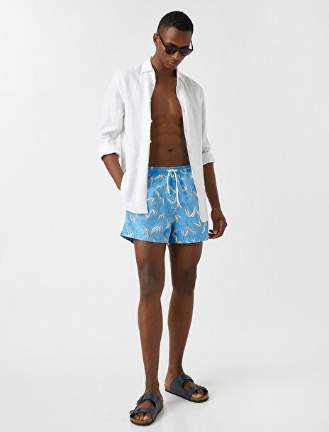 Koton Erkek Baskılı Mayo