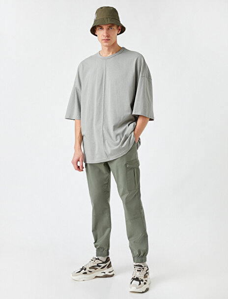Koton Erkek Tapered Fit Jogger Kargo Pantolon