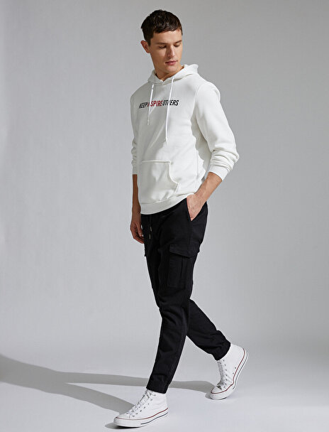 Koton Erkek Tapered Fit Jogger Kargo Pantolon