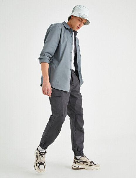 Koton Erkek Kargo Jogger Pantolon