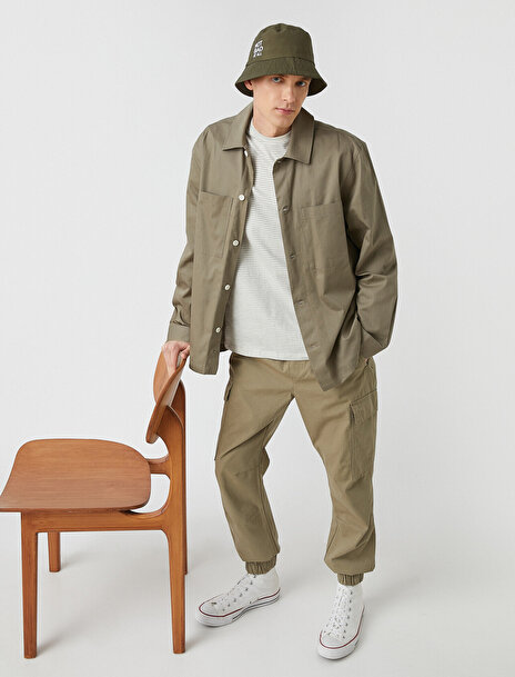 Koton Erkek Kargo Jogger Pantolon