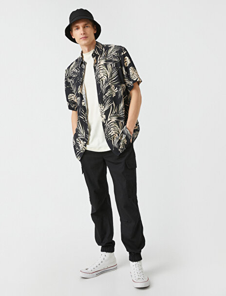 Koton Erkek Kargo Jogger Pantolon