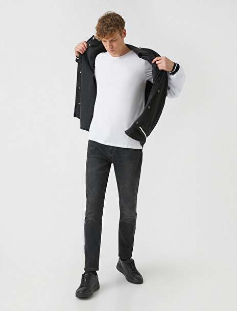 Koton Erkek Tapered Fit Jean Pantolon - Joe Jean