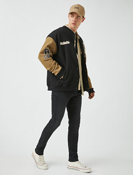 Koton Erkek Super Skinny Fit Kot Pantolon - Justin Jean