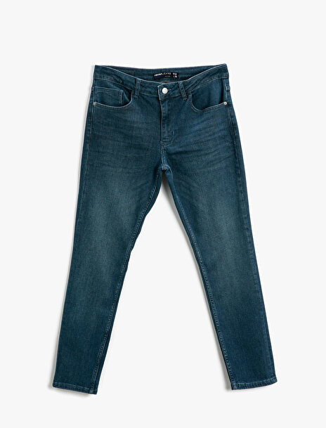 Koton Erkek Super Skinny Fit Kot Pantolon - Justin Jean