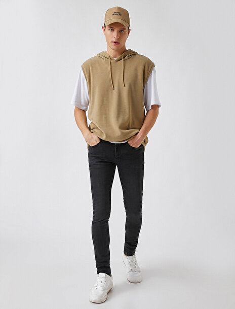 Koton Erkek Super Skinny Fit Kot Pantolon - Justin Jean