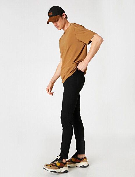 Koton Erkek Super Skinny Fit Kot Pantolon - Justin Jean